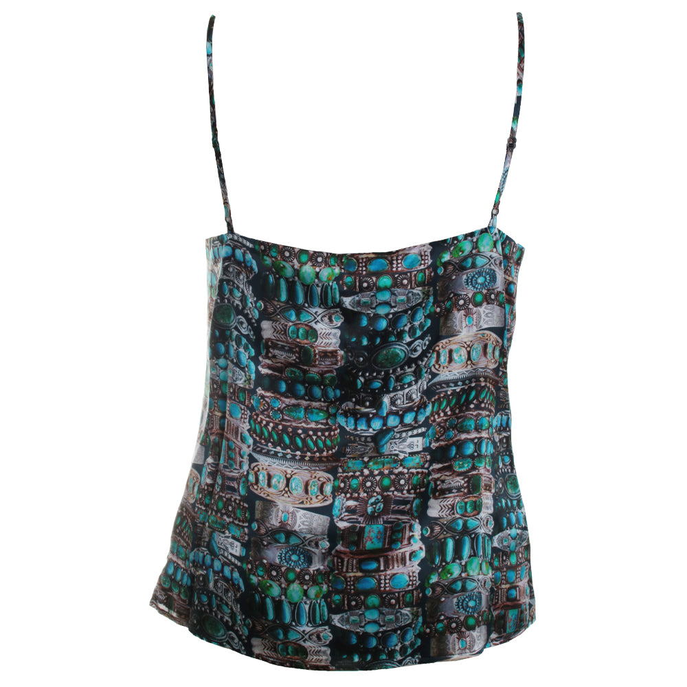 Jane Spaghetti Strap Tank – Lee Newman.com