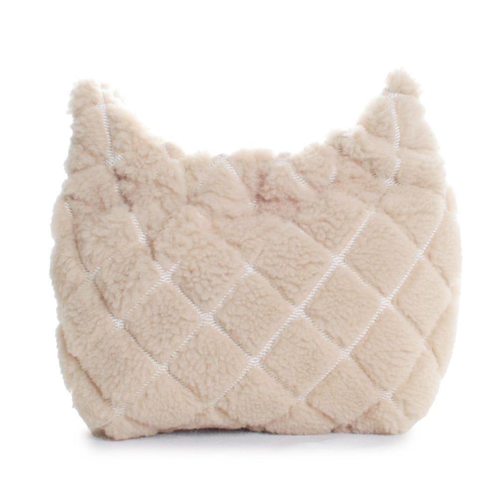 Fleming Shearling Mini Hobo – Lee Newman.com