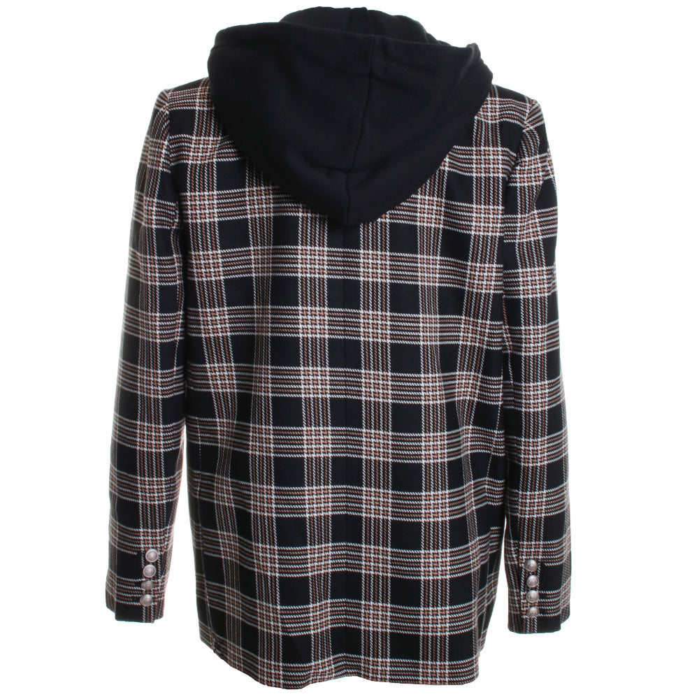 Jordan Blazer w/ Removable Hoodie – Lee Newman.com