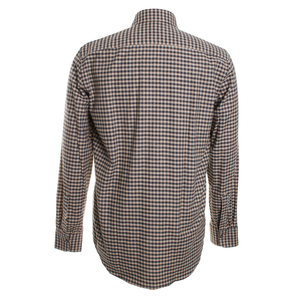 Camel Check Sportshirt – Lee Newman.com