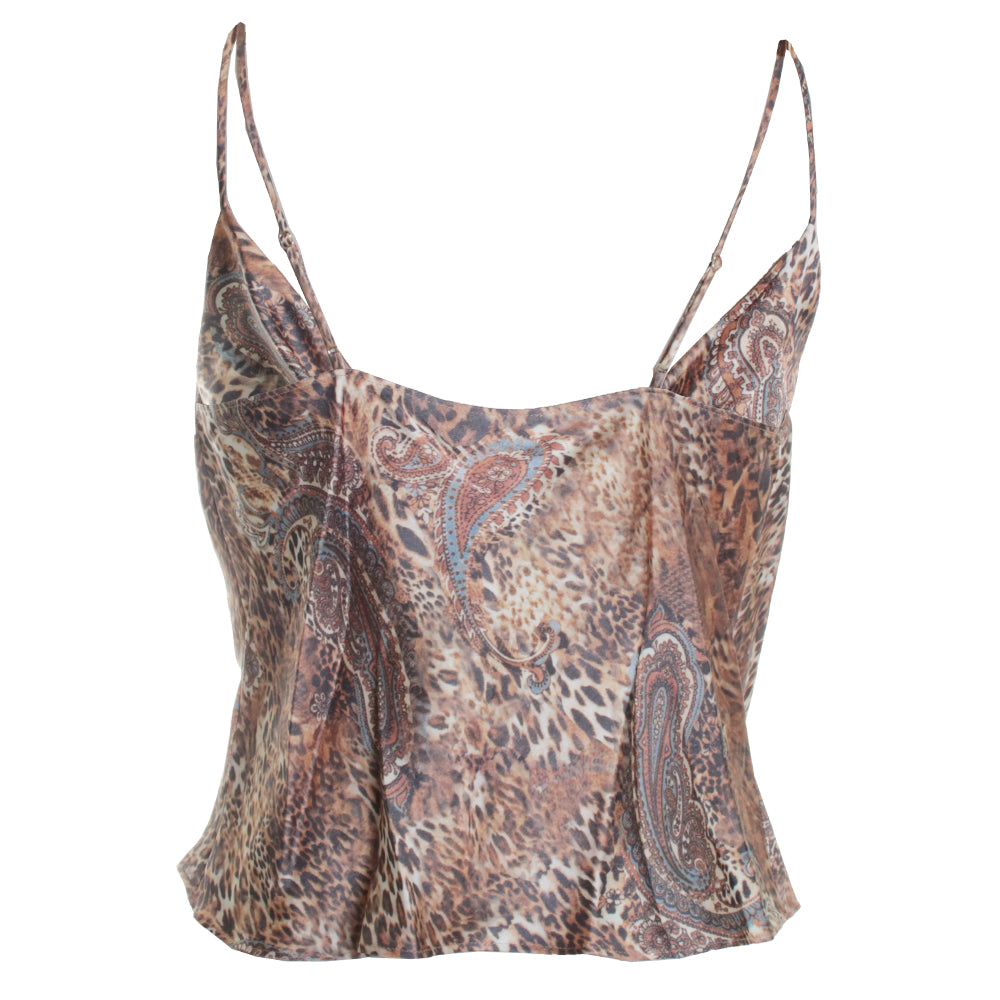 Calista Cowl Neck Cami – Lee Newman.com