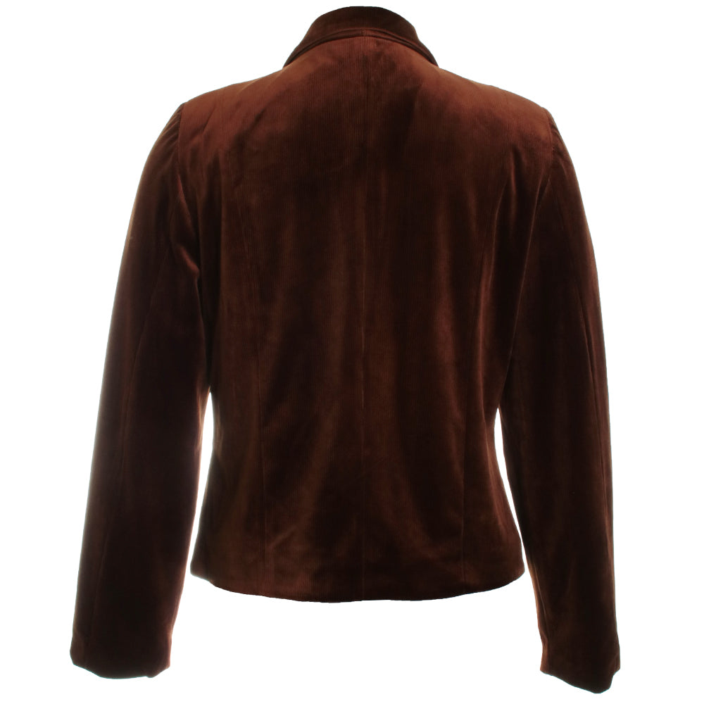Short Corduroy Jacket w/ Buttons – Lee Newman.com