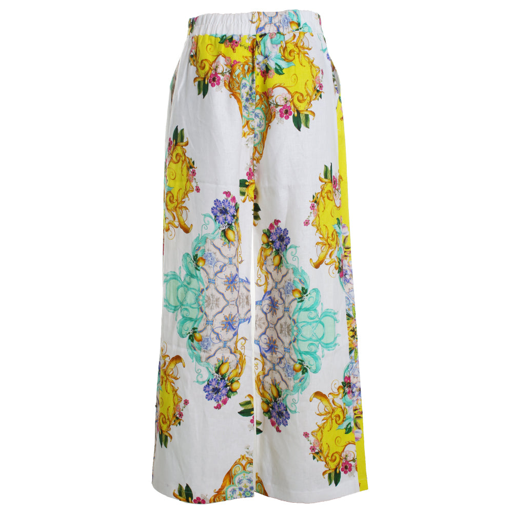 Tapestry Yellow Pant – Lee Newman.com