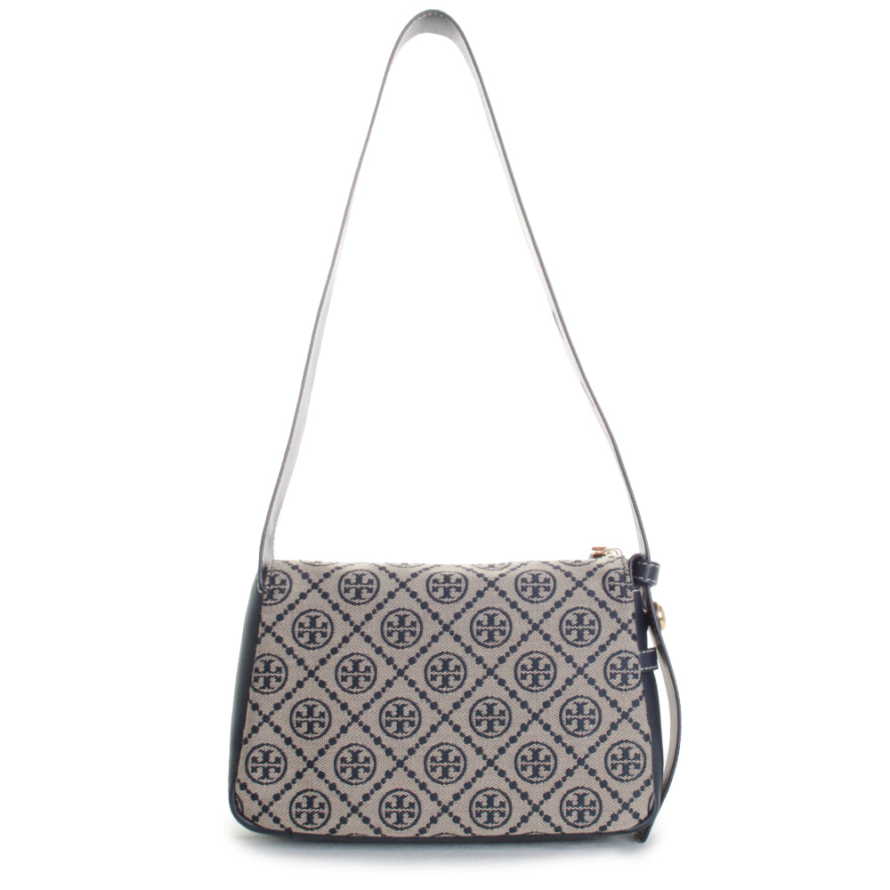 Romy T Monogram Small Shoulder Bag – Lee Newman.com
