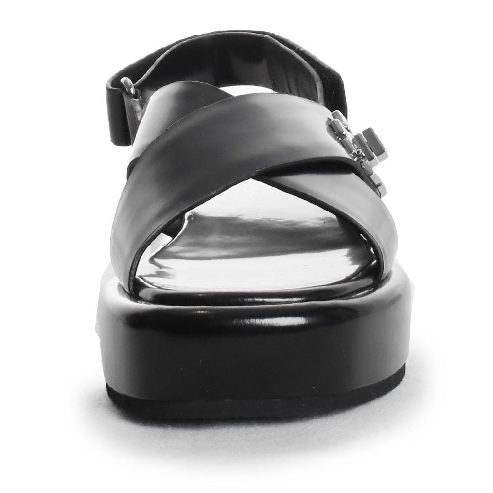 Turnlock Platform Sandal 40mm – Lee Newman.com
