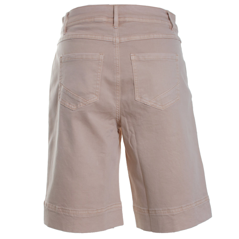 Fly Front Wide Leg Bermuda w/ Slits – Lee Newman.com